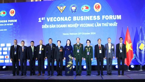 Diễn đàn Doanh nghiệp VECONAC đánh dấu một bước tiến mới trong hợp tác ...